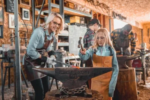 Blacksmithing Classes — Forge & Farm