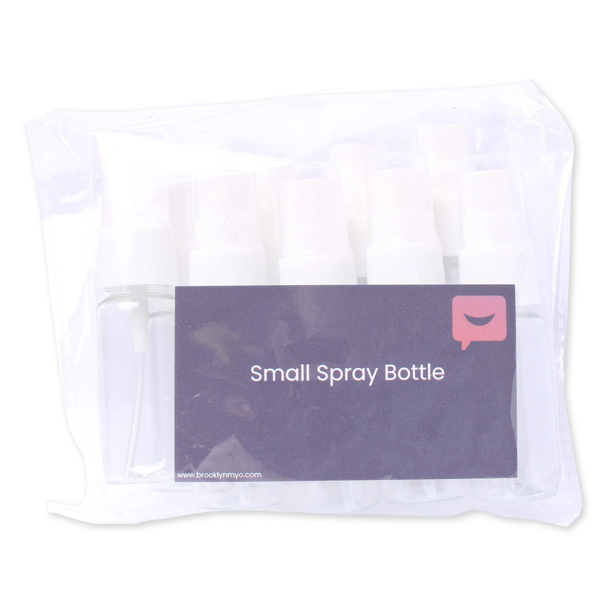 Mini Spray Bottles (Pack of 10) — Brooklyn Myo