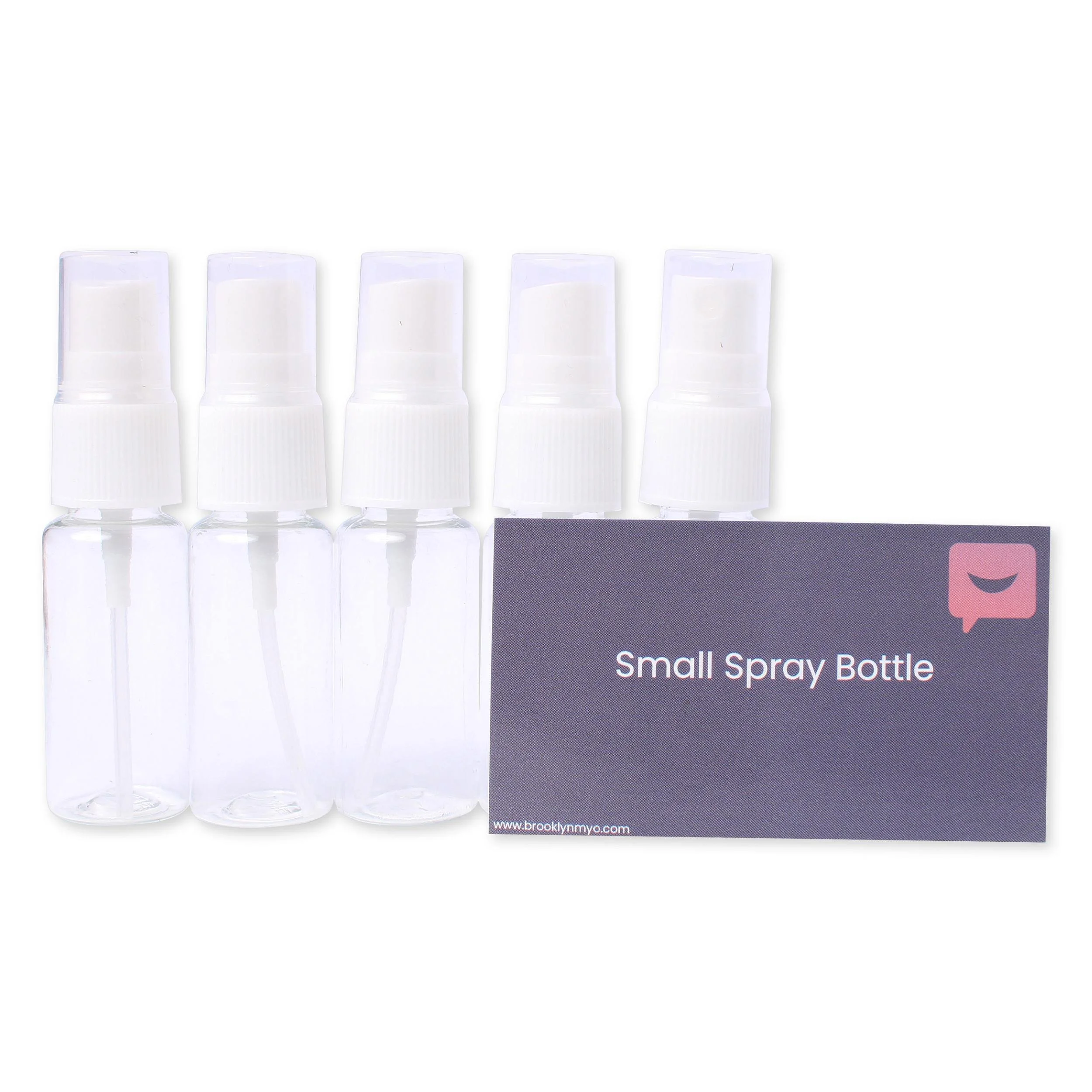 Mini Spray Bottles (Pack of 10) — Brooklyn Myo
