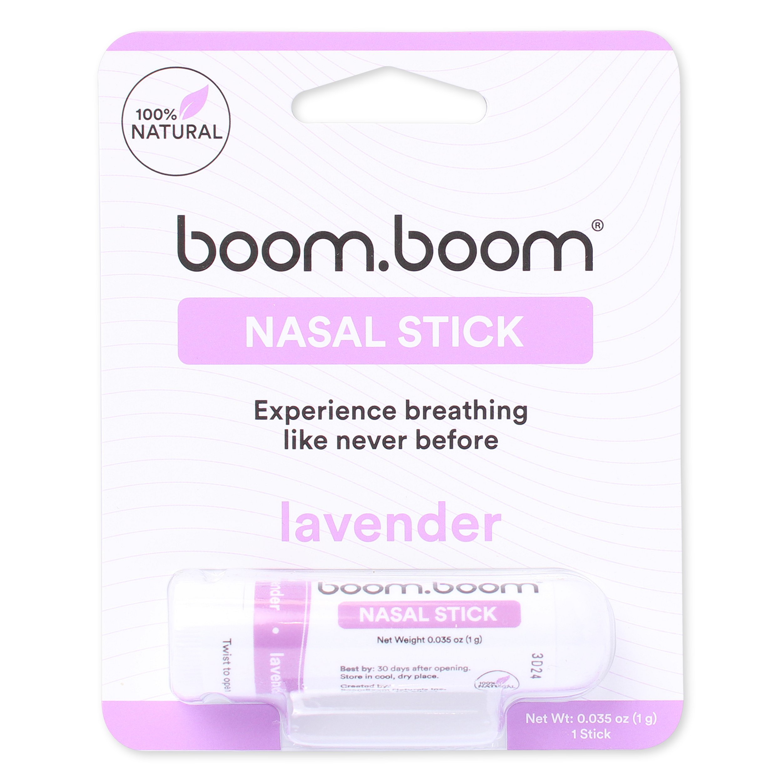 Nasal Boom Boom Stick — Brooklyn Myo