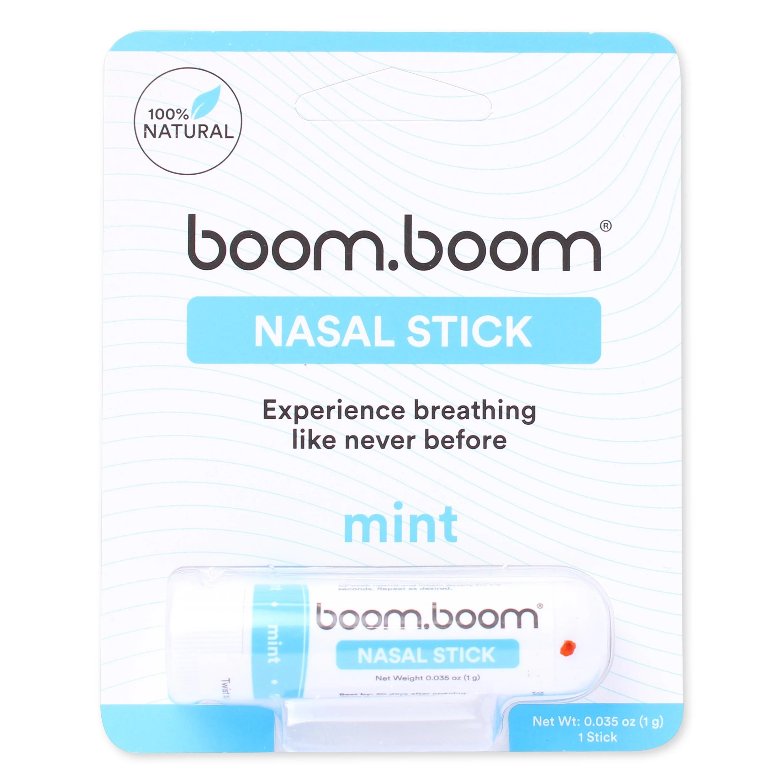 Nasal Boom Boom Stick — Brooklyn Myo