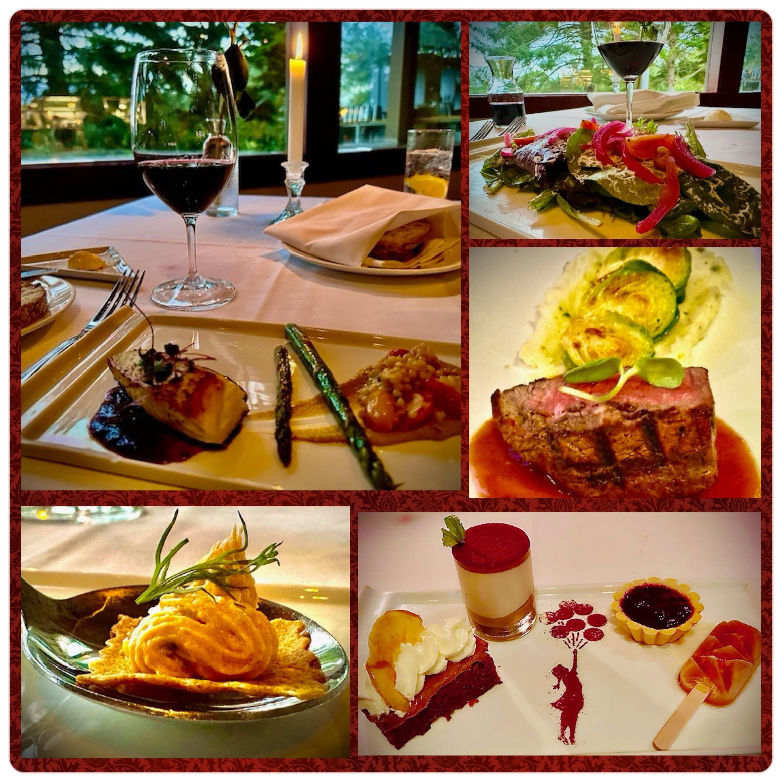 Menu | The Bay House At Salishan