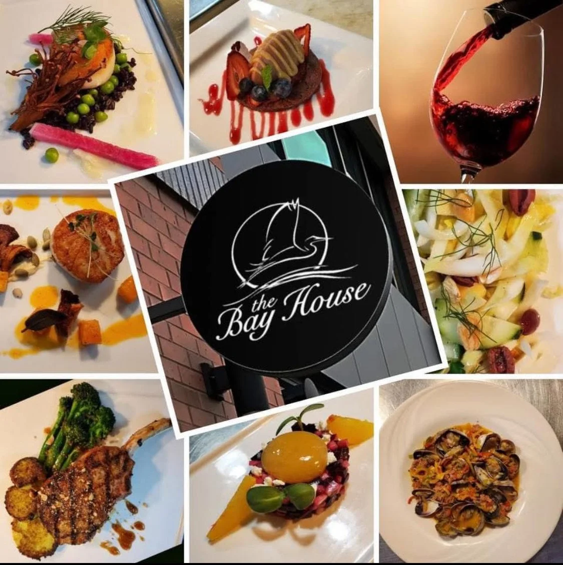 Menu | The Bay House