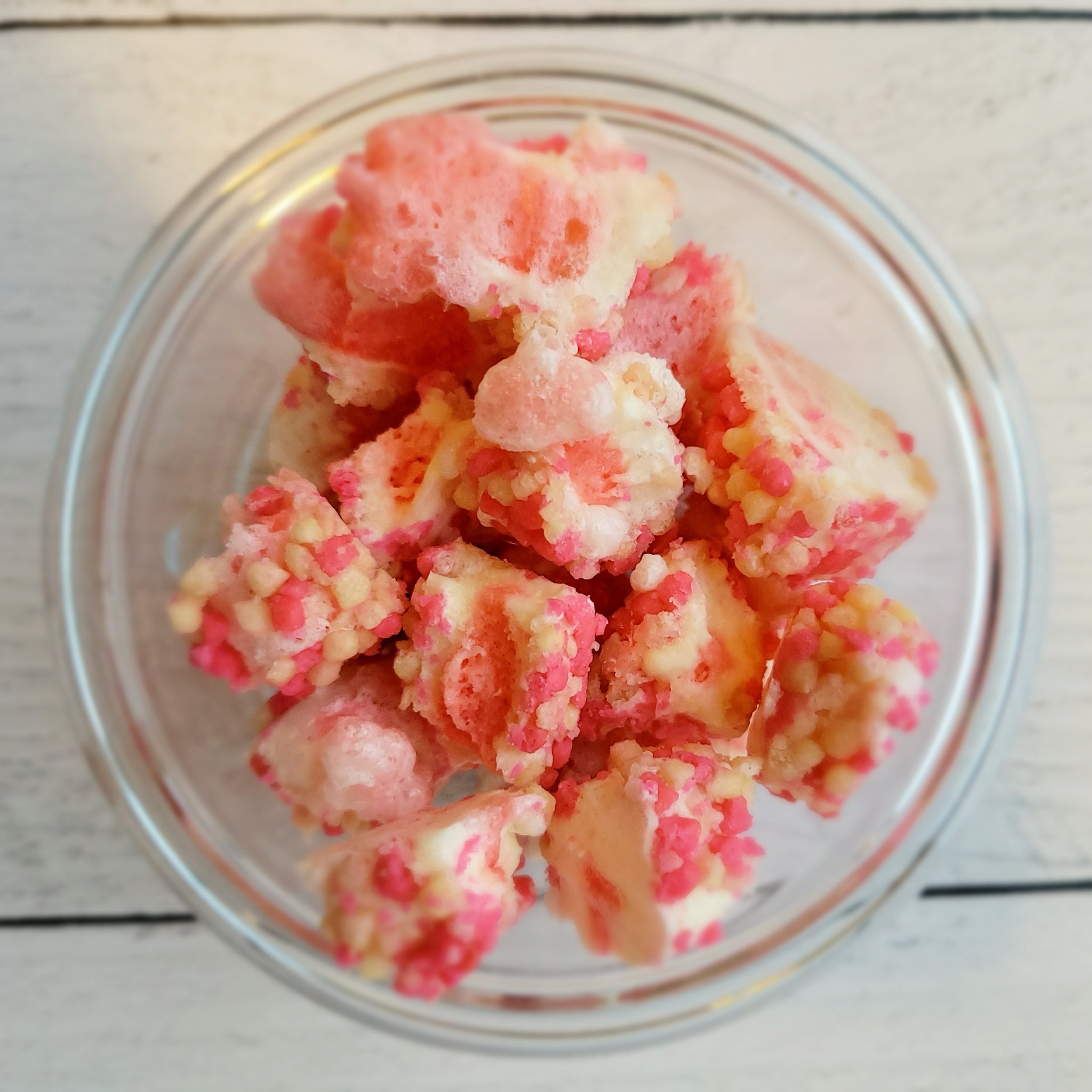 Freeze Dried Strawberry Shortcake Ice Cream — Hood Canal Freeze Dry