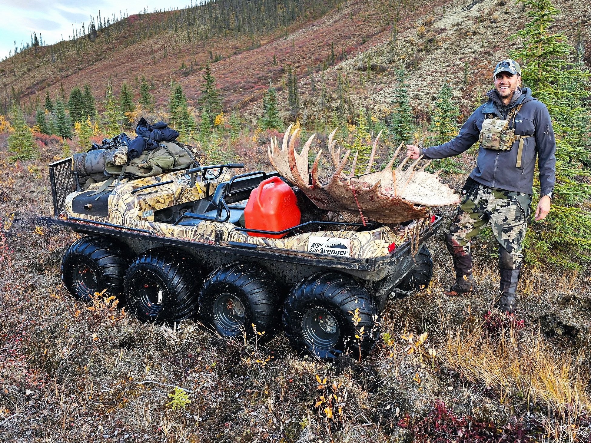 Alaska-Yukon Moose Hunts | Guided Moose Hunts in The Yukon — Blackstone ...
