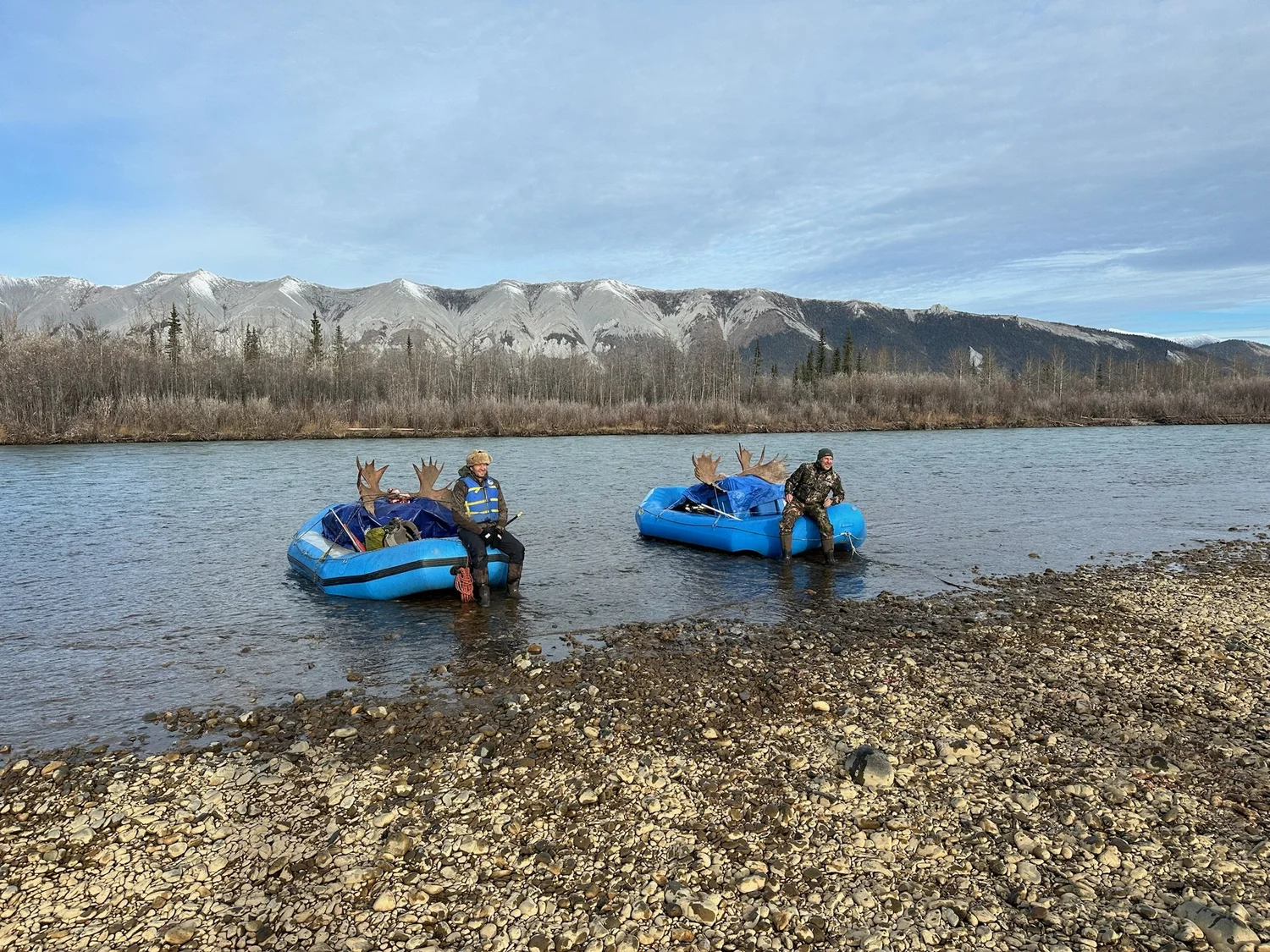 Yukon Hunting Trips | Guided Hunts in The Yukon — Blackstone Outfitters