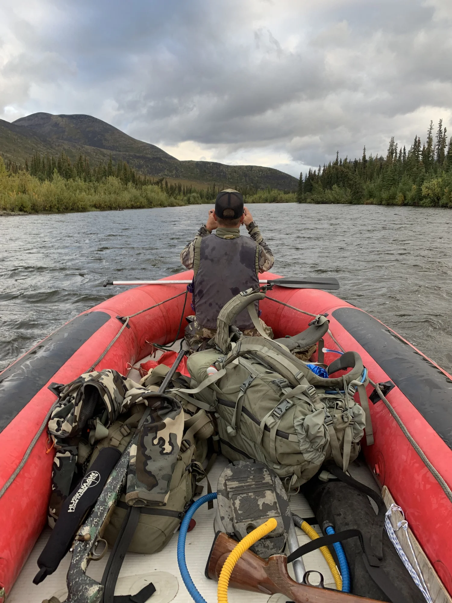 Yukon Hunting Trips | Guided Hunts in The Yukon — Blackstone Outfitters