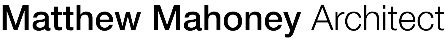 Matthew Mahoney Architect