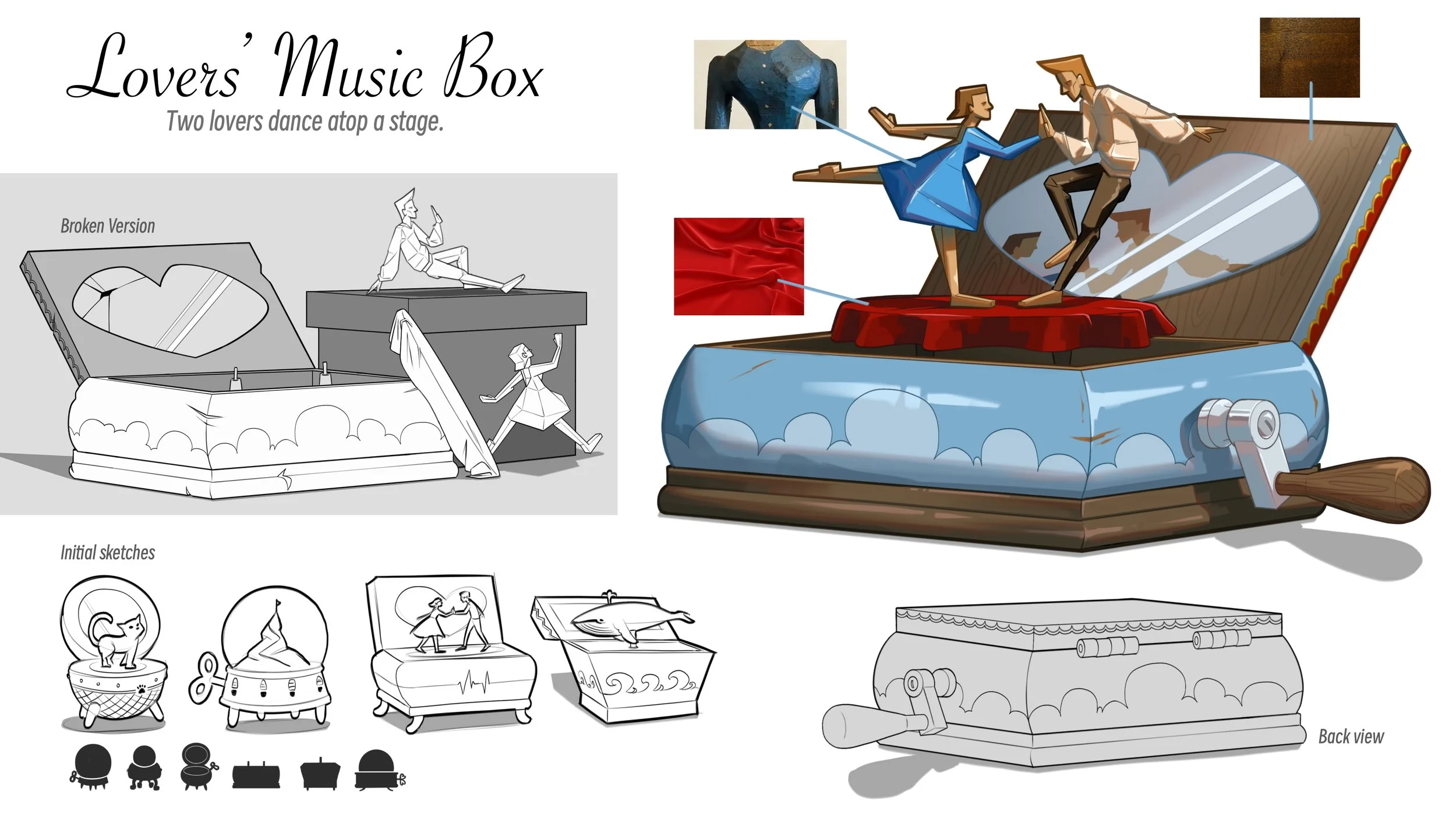 Prop Design — Miki Kinoshita