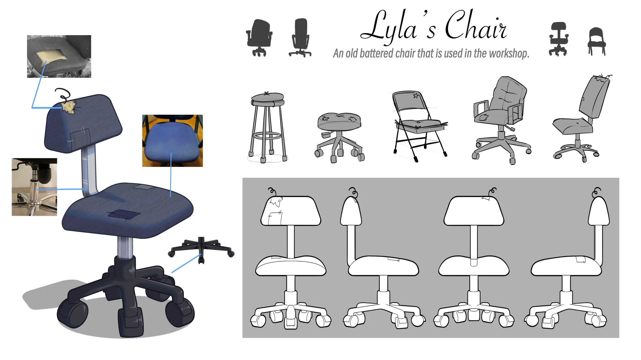 Prop Design — Miki Kinoshita