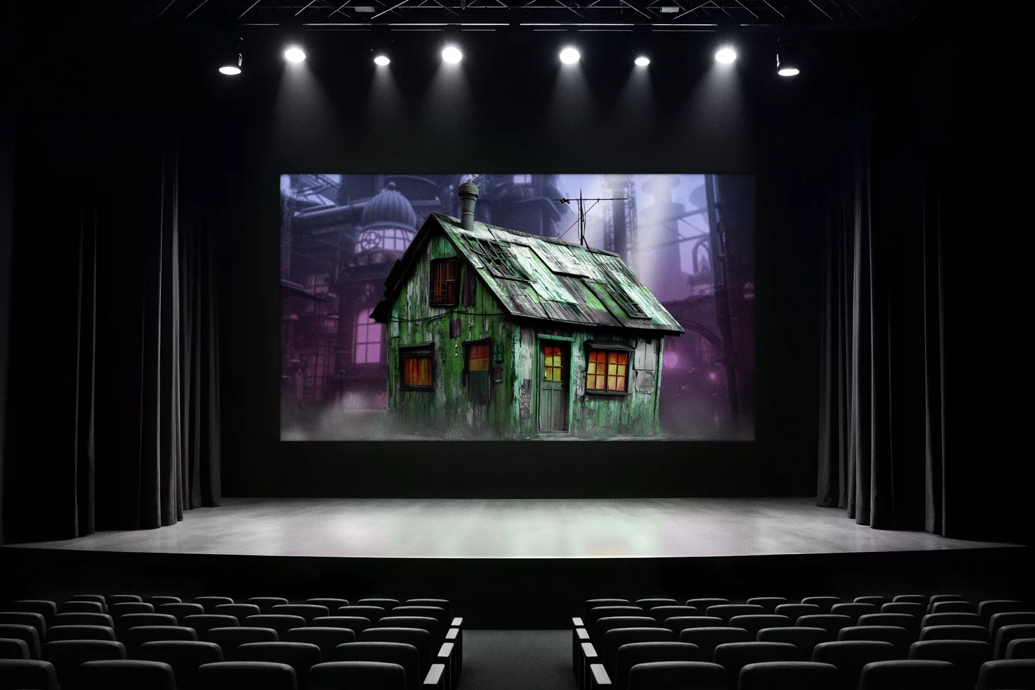 Projection Design — Erichsen Creative Design
