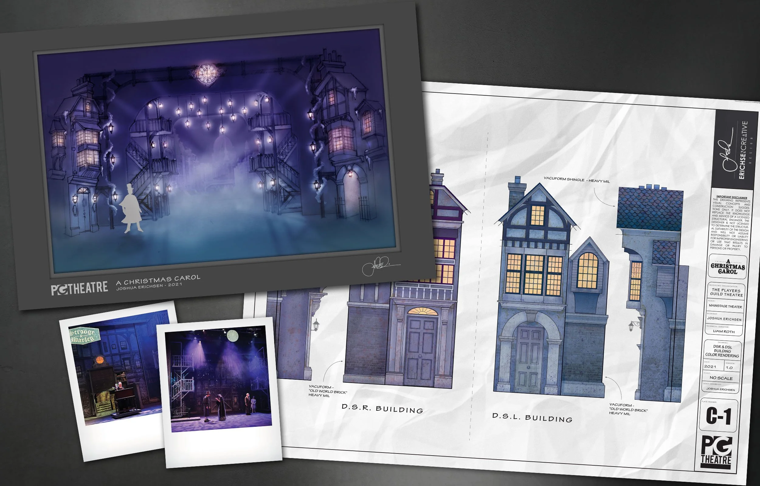 Scenic Design — Erichsen Creative Design