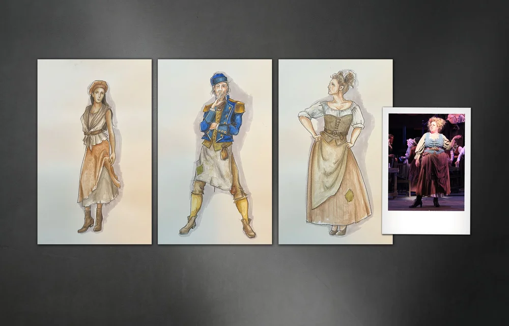 Costume Design — Erichsen Creative Design