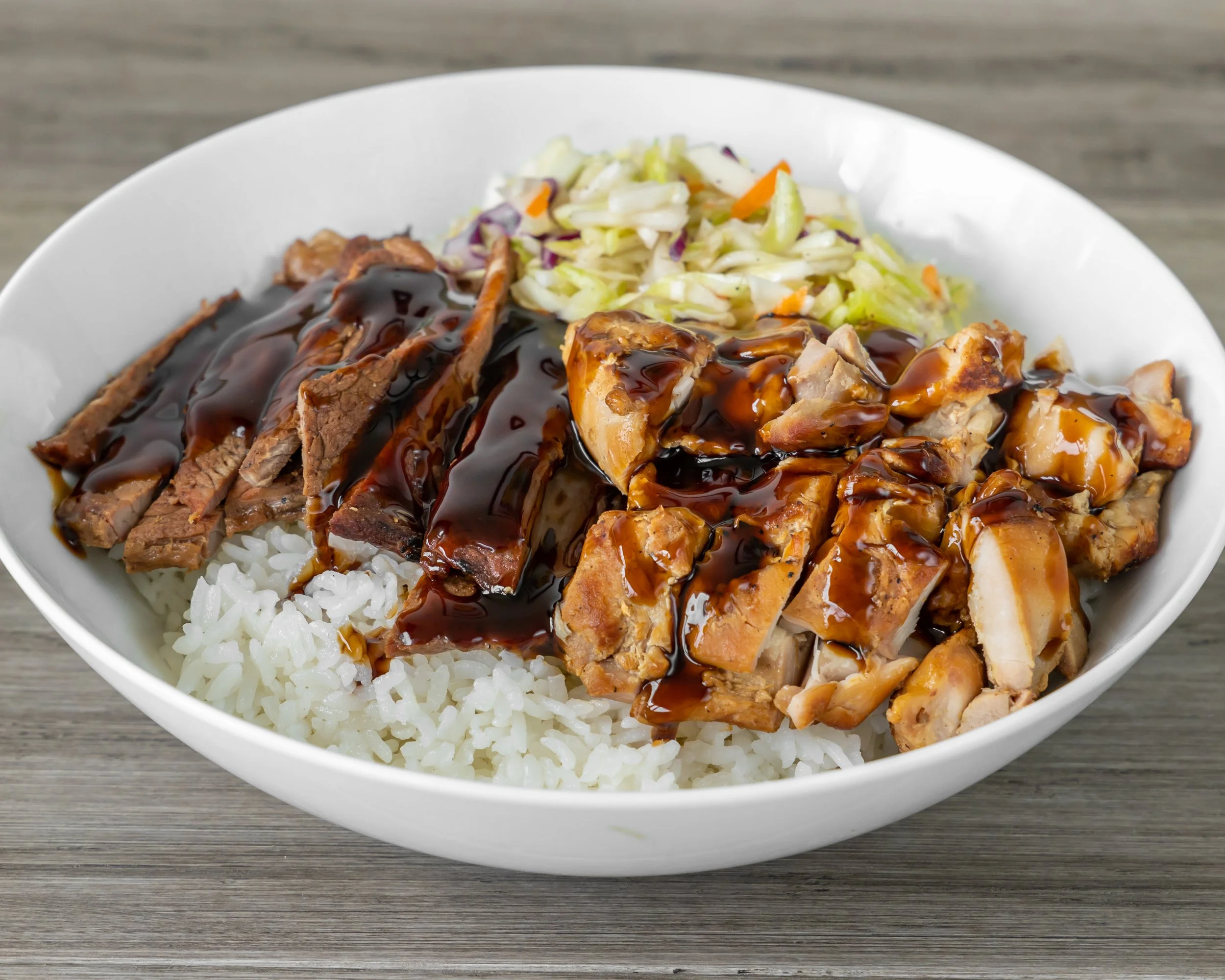 Menu — Rascals Teriyaki Grill