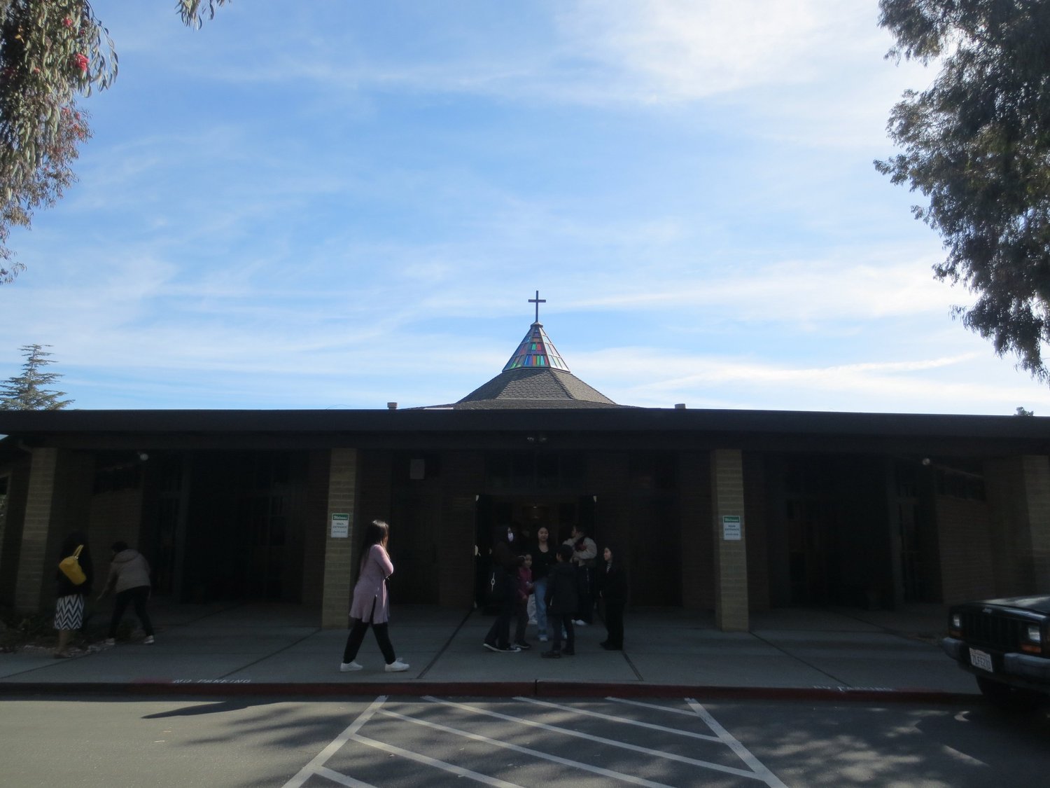 Greeters & Ushers — Saint Mark Catholic Church