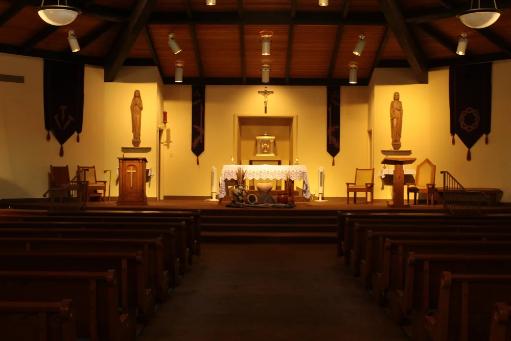 Mass and Confession Times — Saint Mark Catholic Church