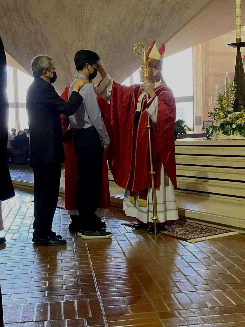 Confirmation Program — Saint Mark Catholic Church