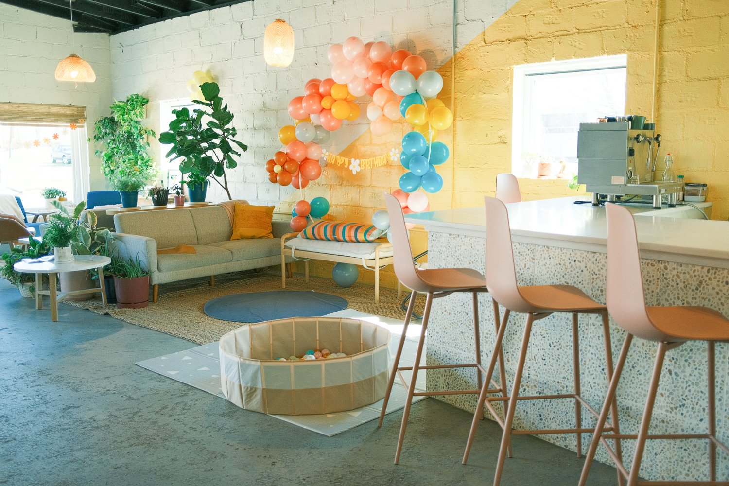 First Birthday Party Photos — Heartstring Heirlooms