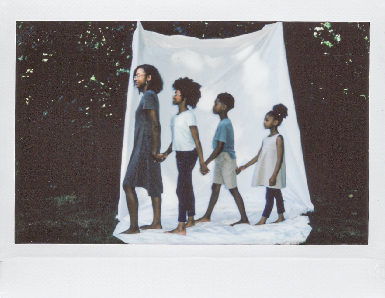 Polaroid Family Photography — Heartstring Heirlooms