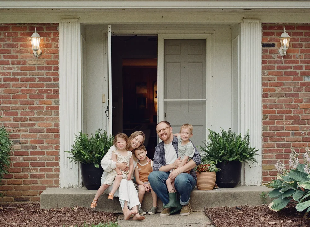 Longform Family Photography — Heartstring Heirlooms