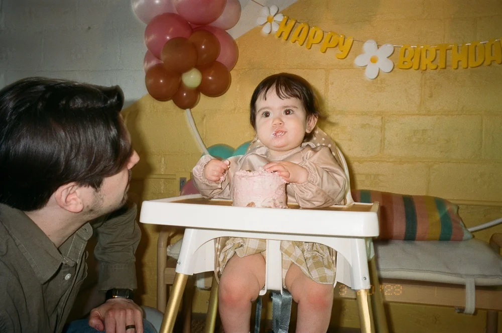 First Birthday Party Photos — Heartstring Heirlooms