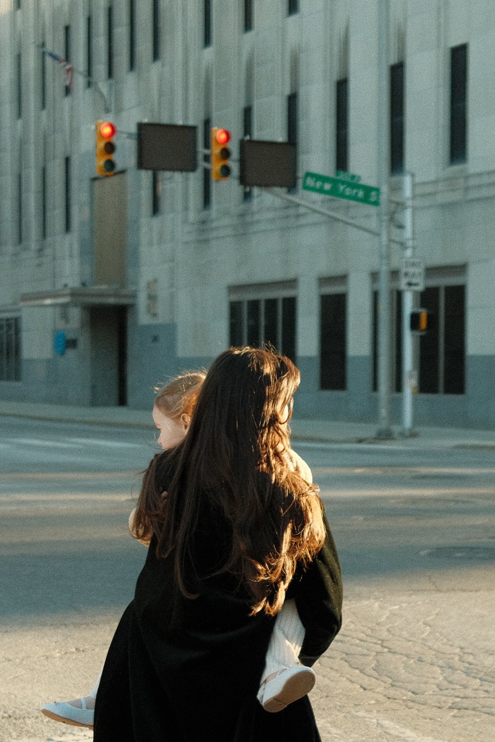 Mother Daughter Photoshoot during Sunset Downtown Indianapolis ...