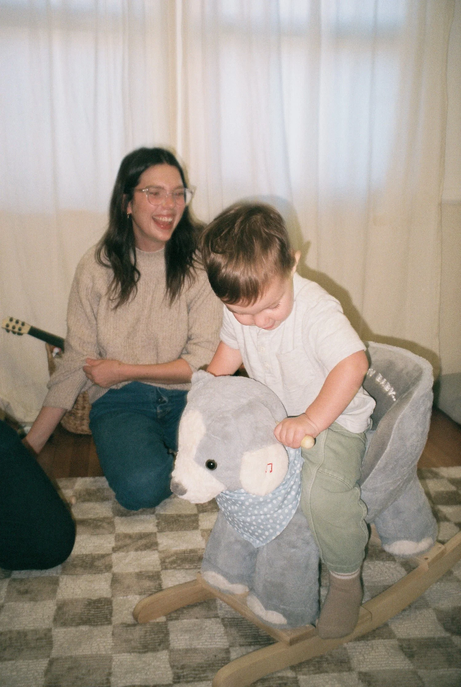 All Film Family Photo Session — Heartstring Heirlooms