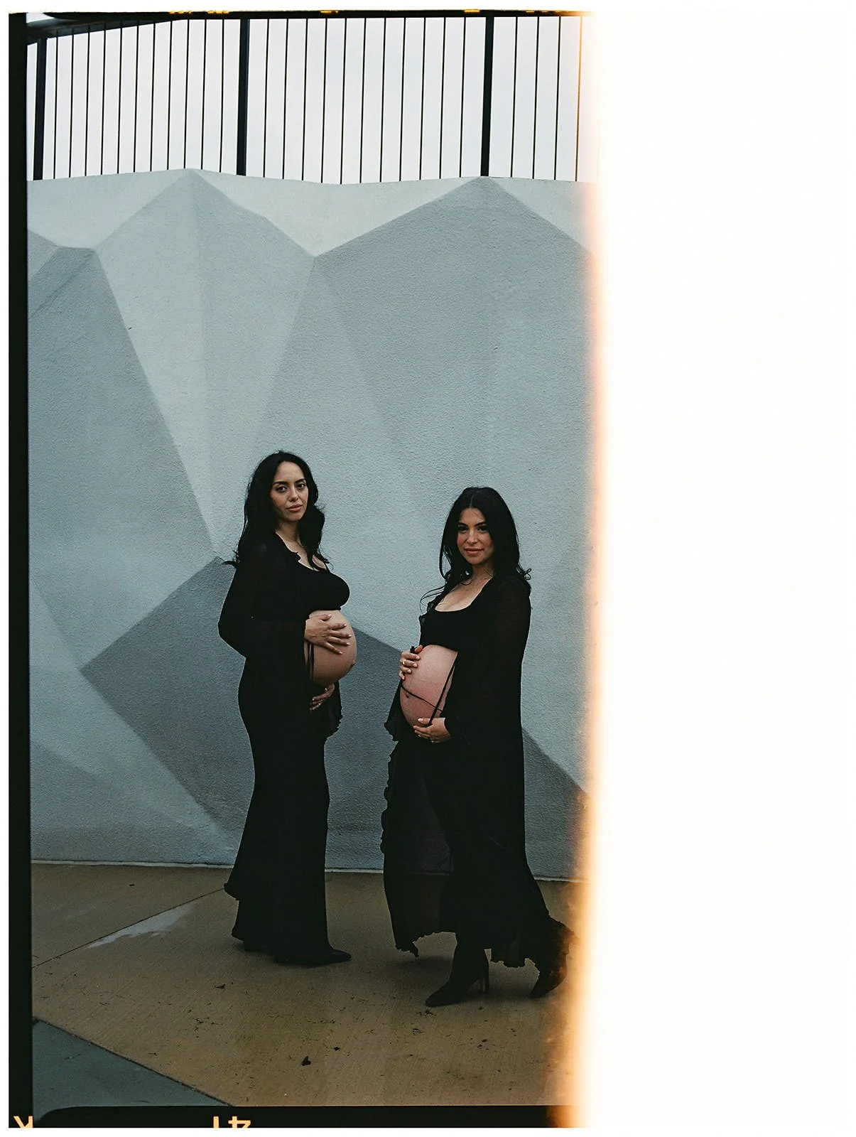 Best Friends Maternity Photoshoot — Heartstring Heirlooms