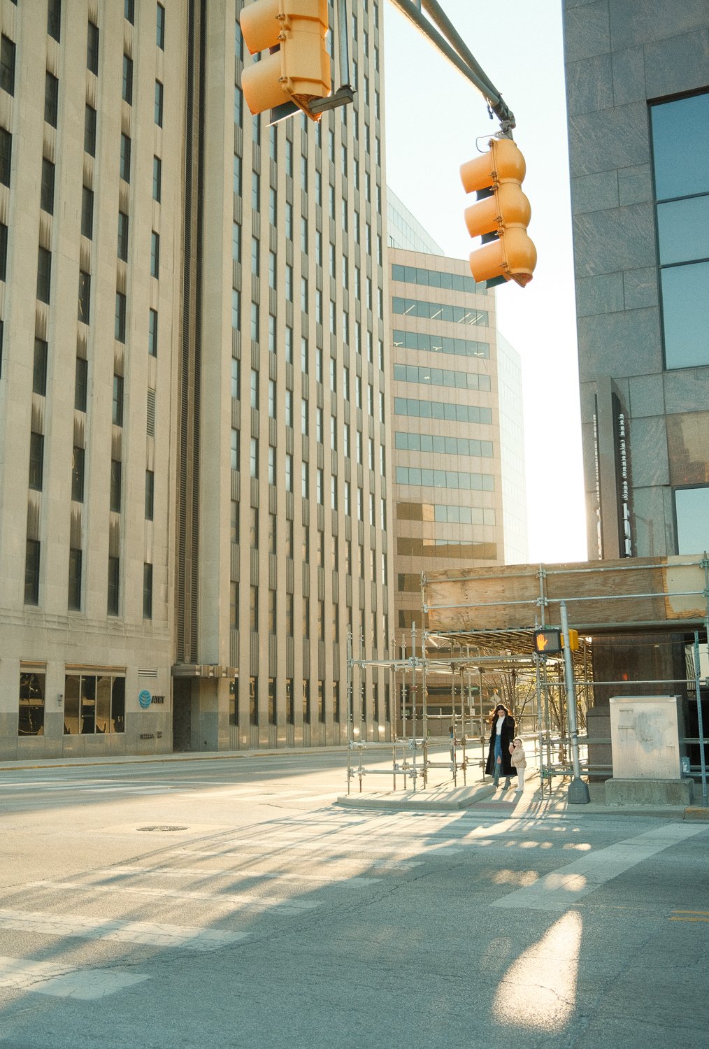 Mother Daughter Photoshoot during Sunset Downtown Indianapolis ...