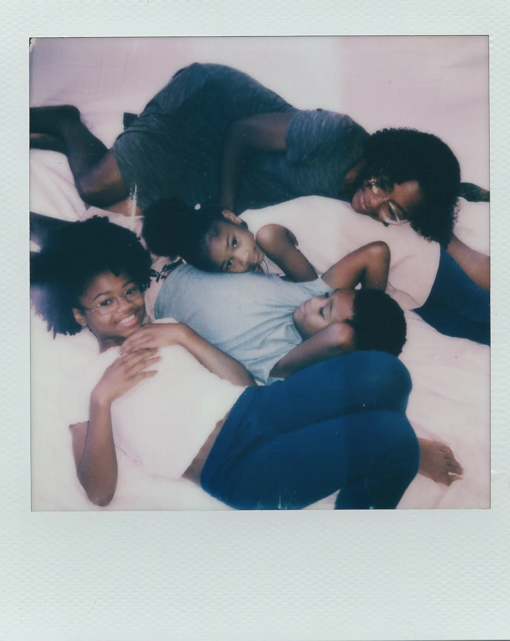 Polaroid Family Photography — Heartstring Heirlooms
