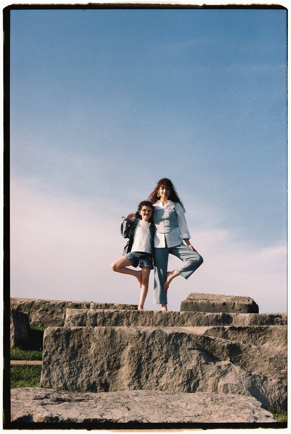 Comparing the Fujifilm x100v to Real Film — Heartstring Heirlooms