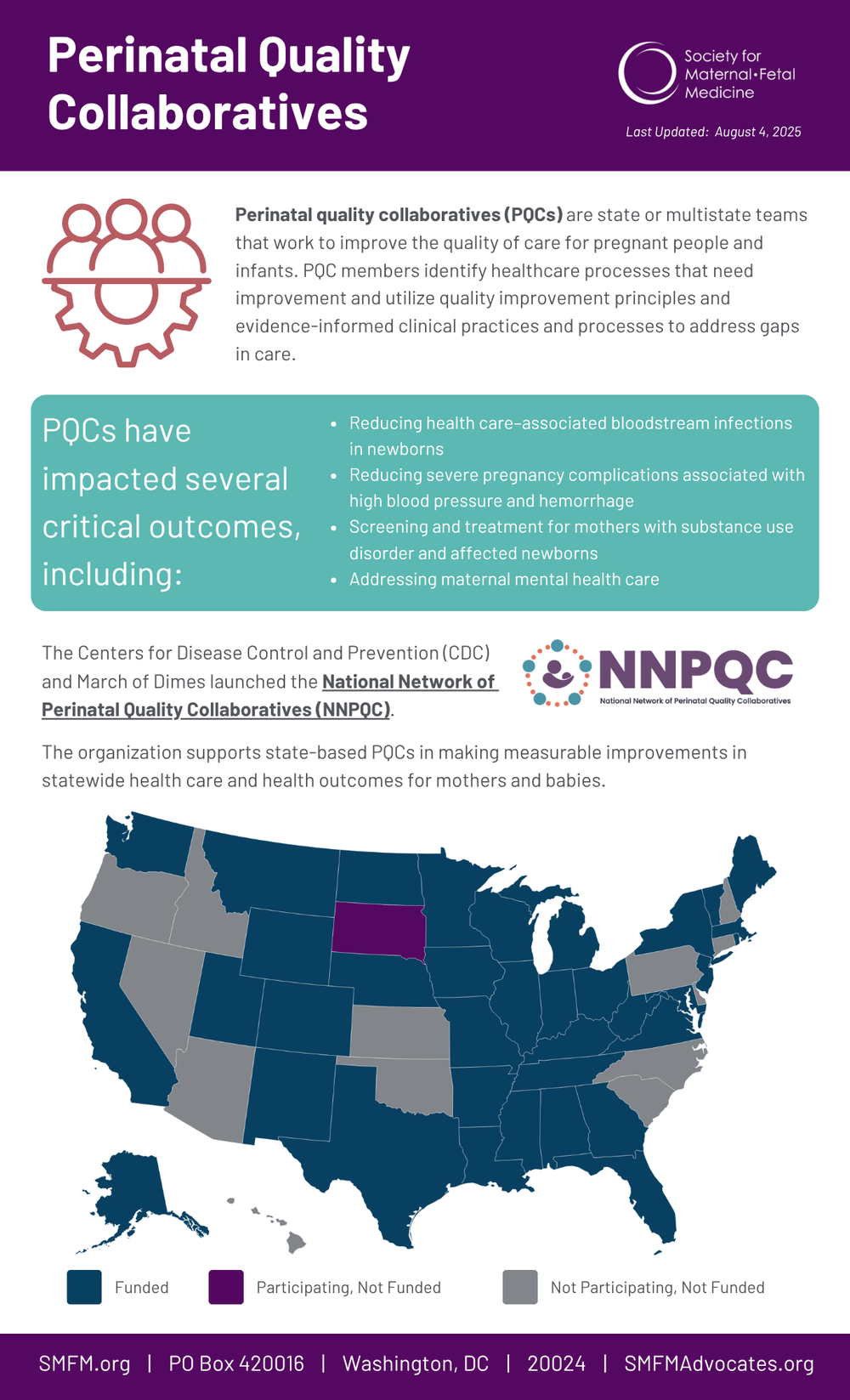 PQCs — SMFM Advocacy Hub