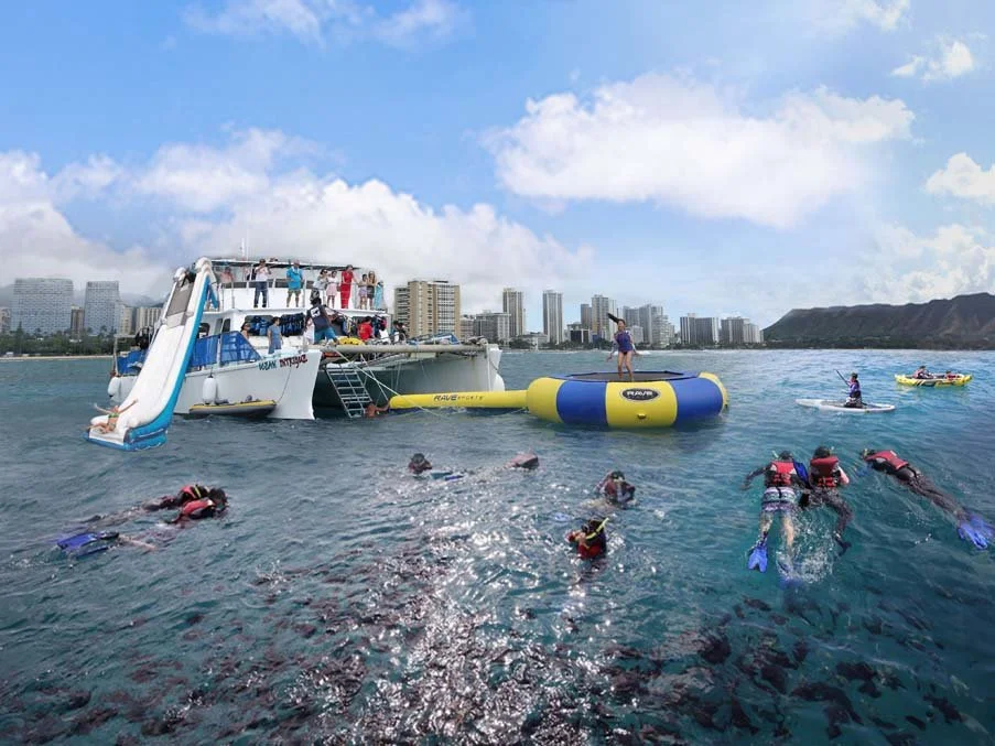 Go Hawaii Watersports- Parasailing in Hawaii