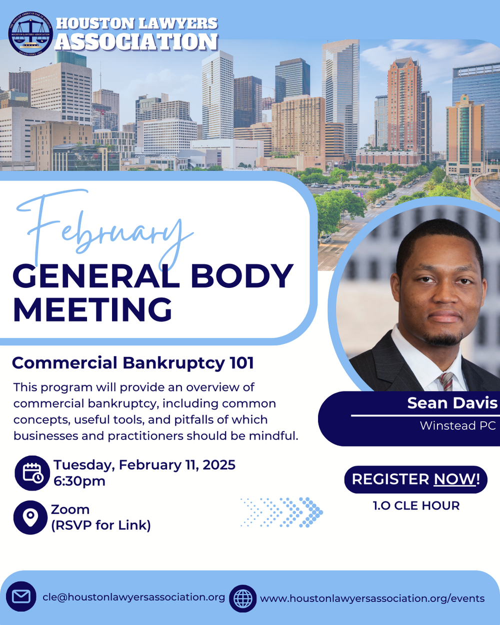 February General Body Meeting