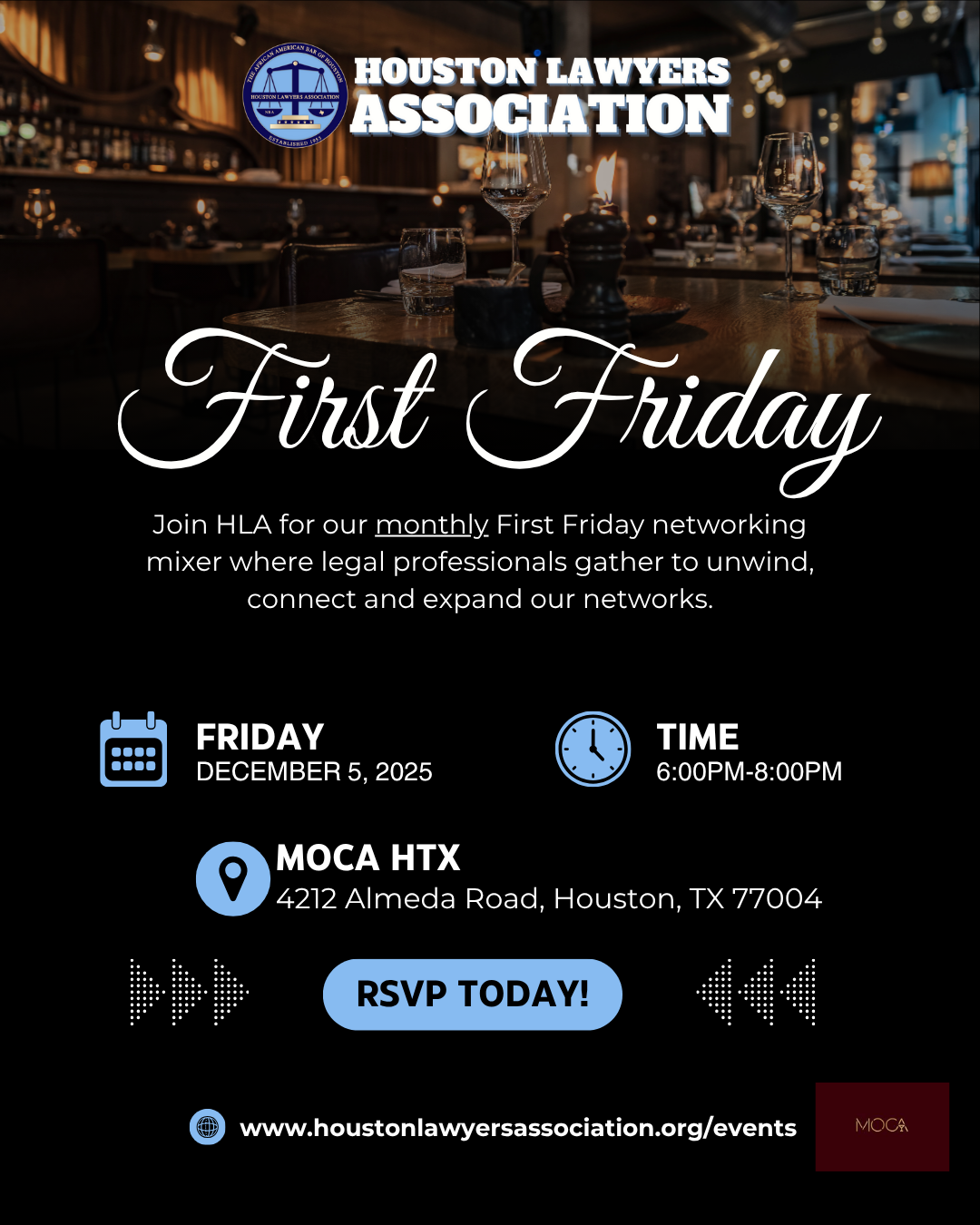 First Friday: December Mixer