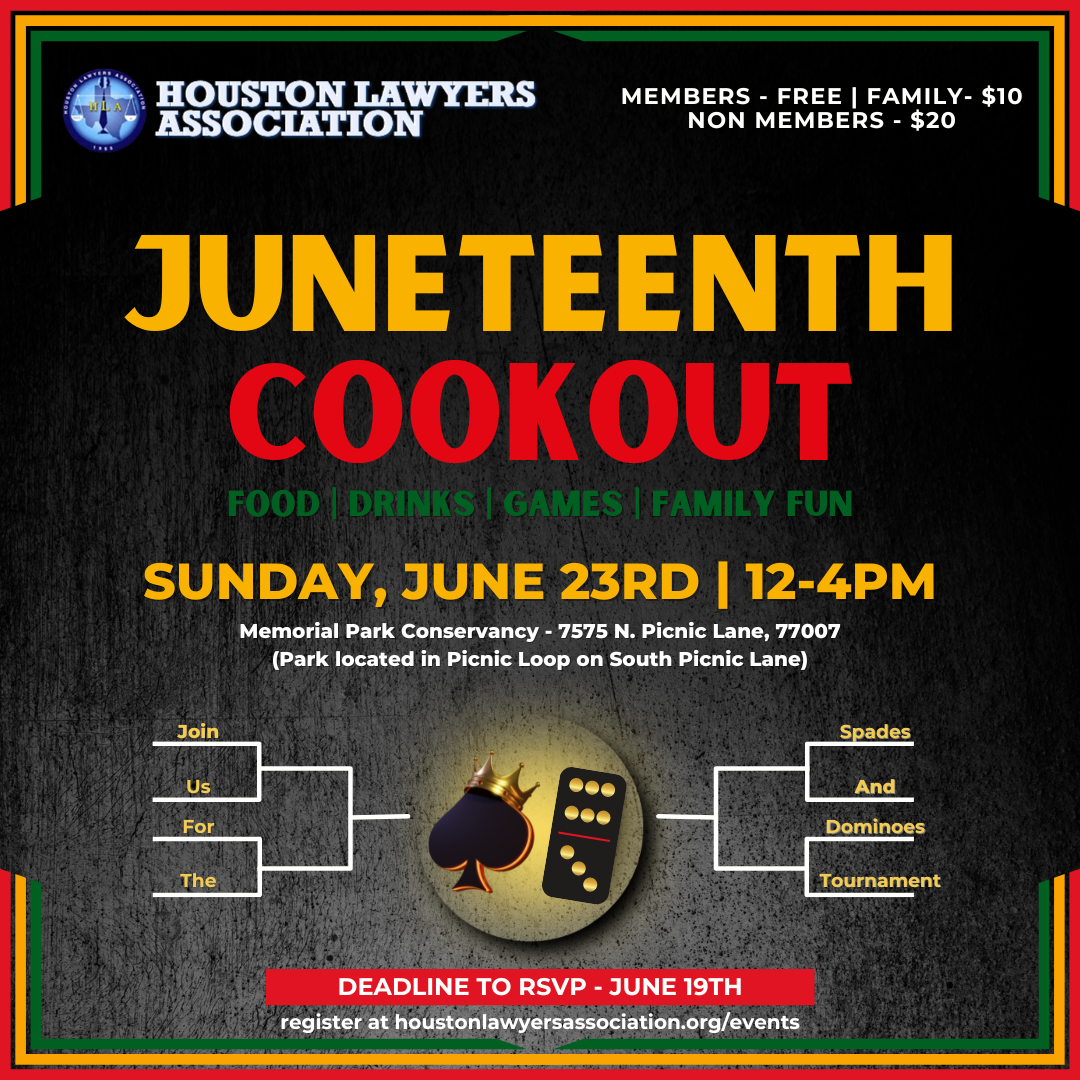 Juneteenth Cookout