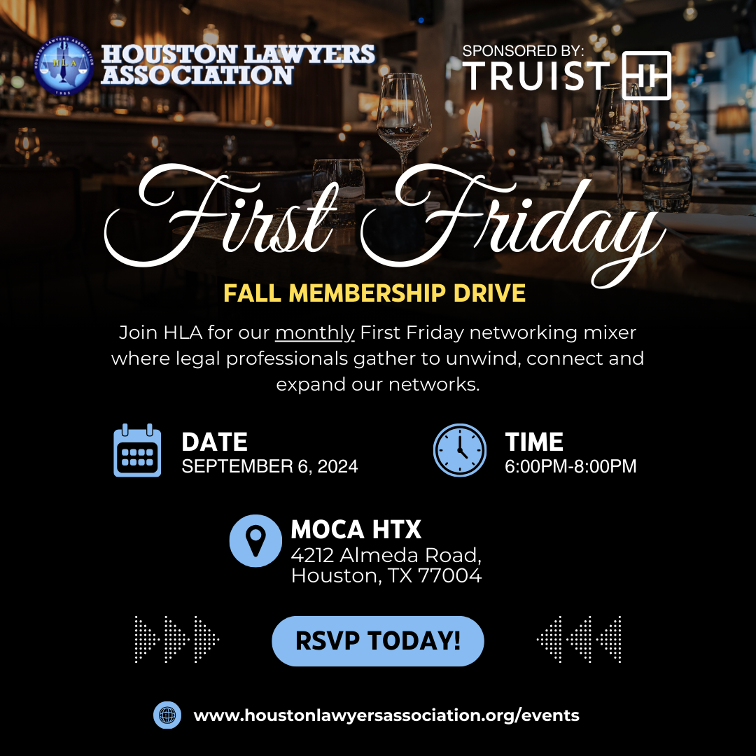 First Friday: Fall Membership Drive & Mixer