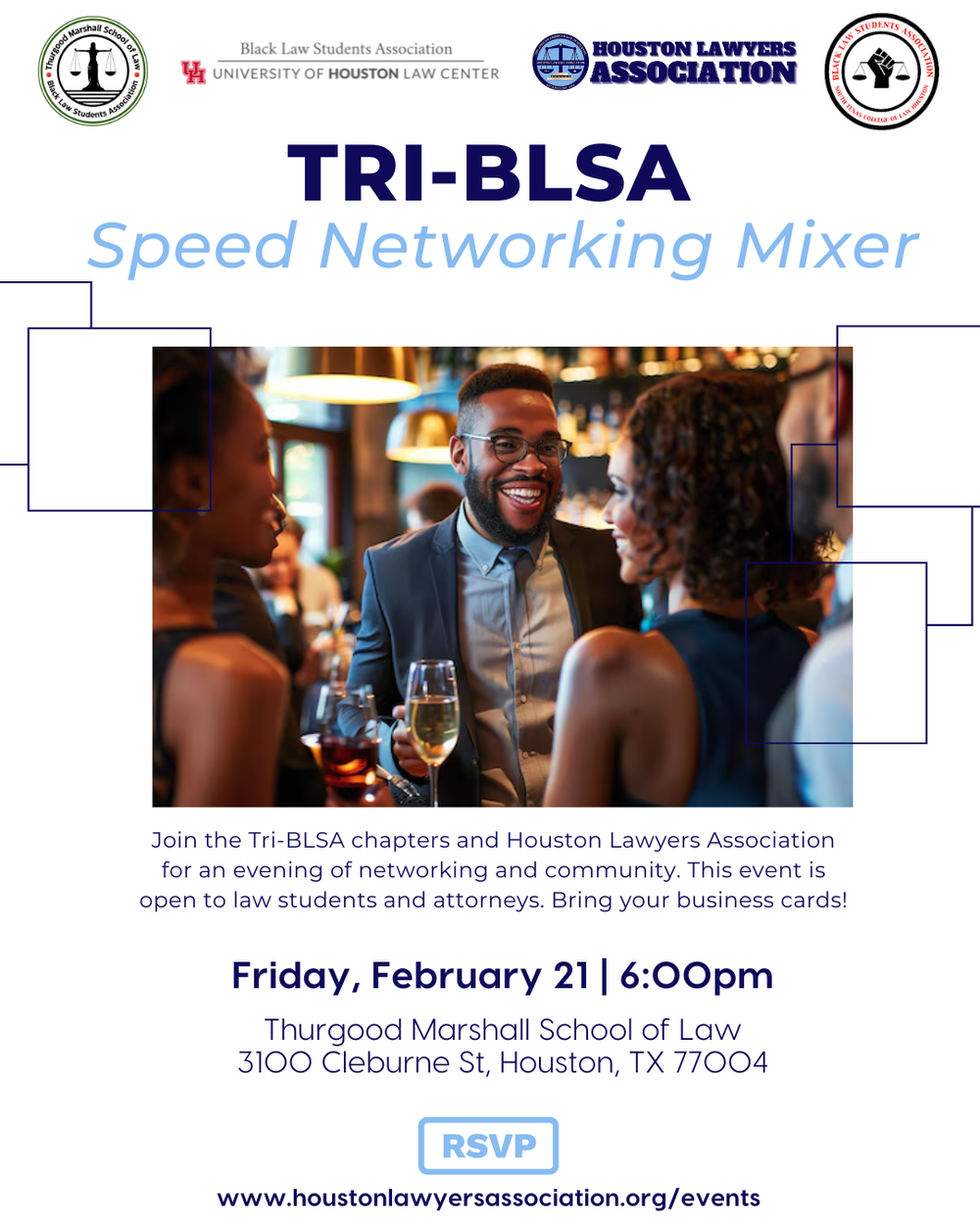 Tri BLSA Speed Networking Mixer