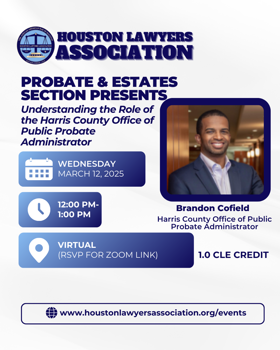 Probate & Estates Section Presents: Understanding the Role of the ...
