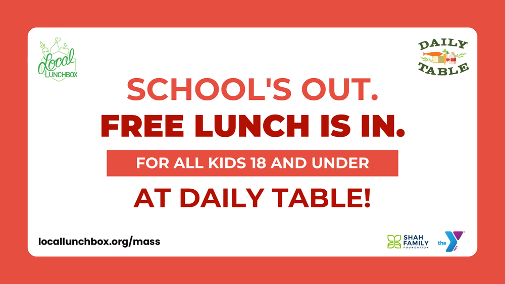 Local Lunchbox Program -- Free Lunches for Kids! — Daily Table