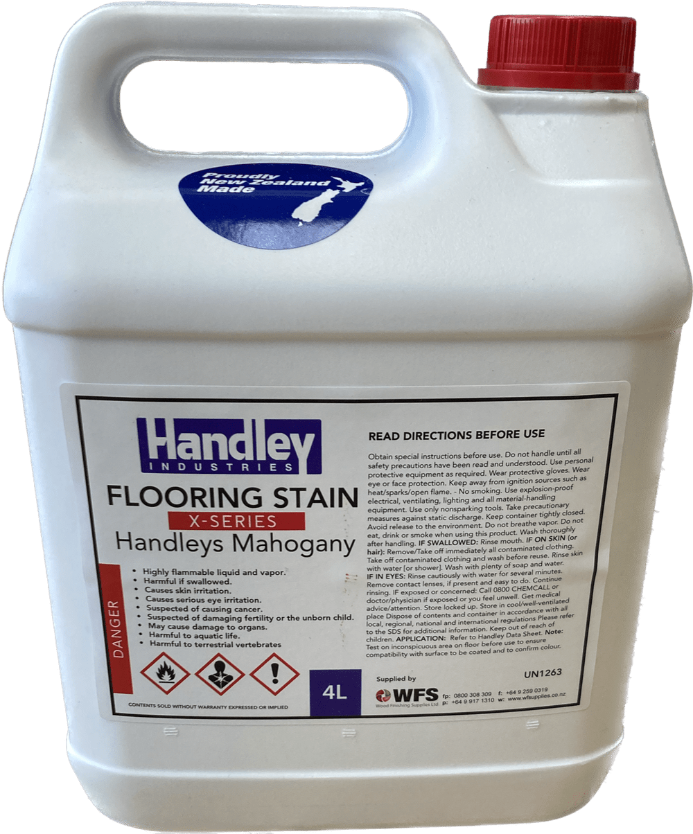AC-Series waterbased stain — Handley Industries