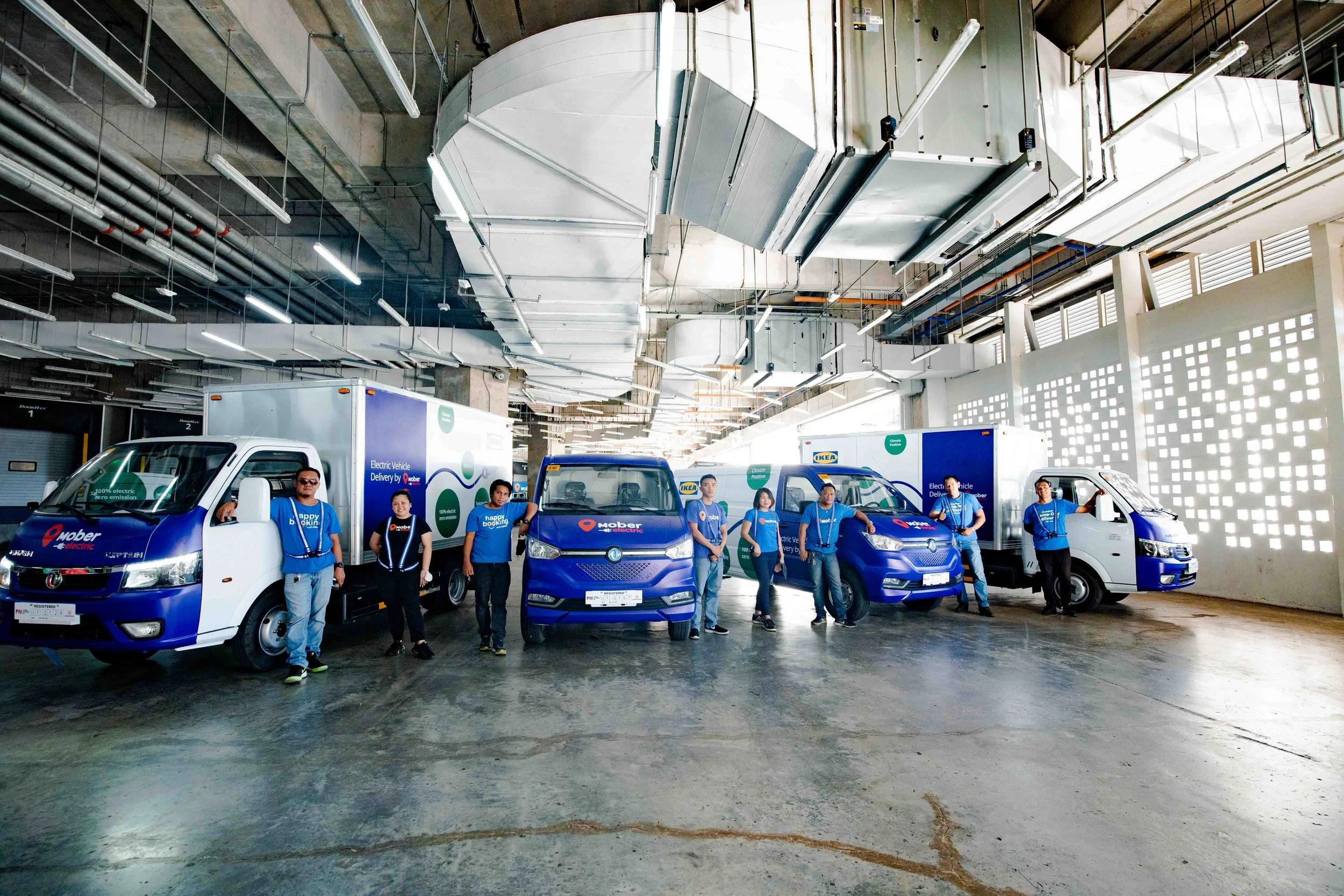 Mober spending P300 M with shift to EV — Mober Green+Tech Logistics