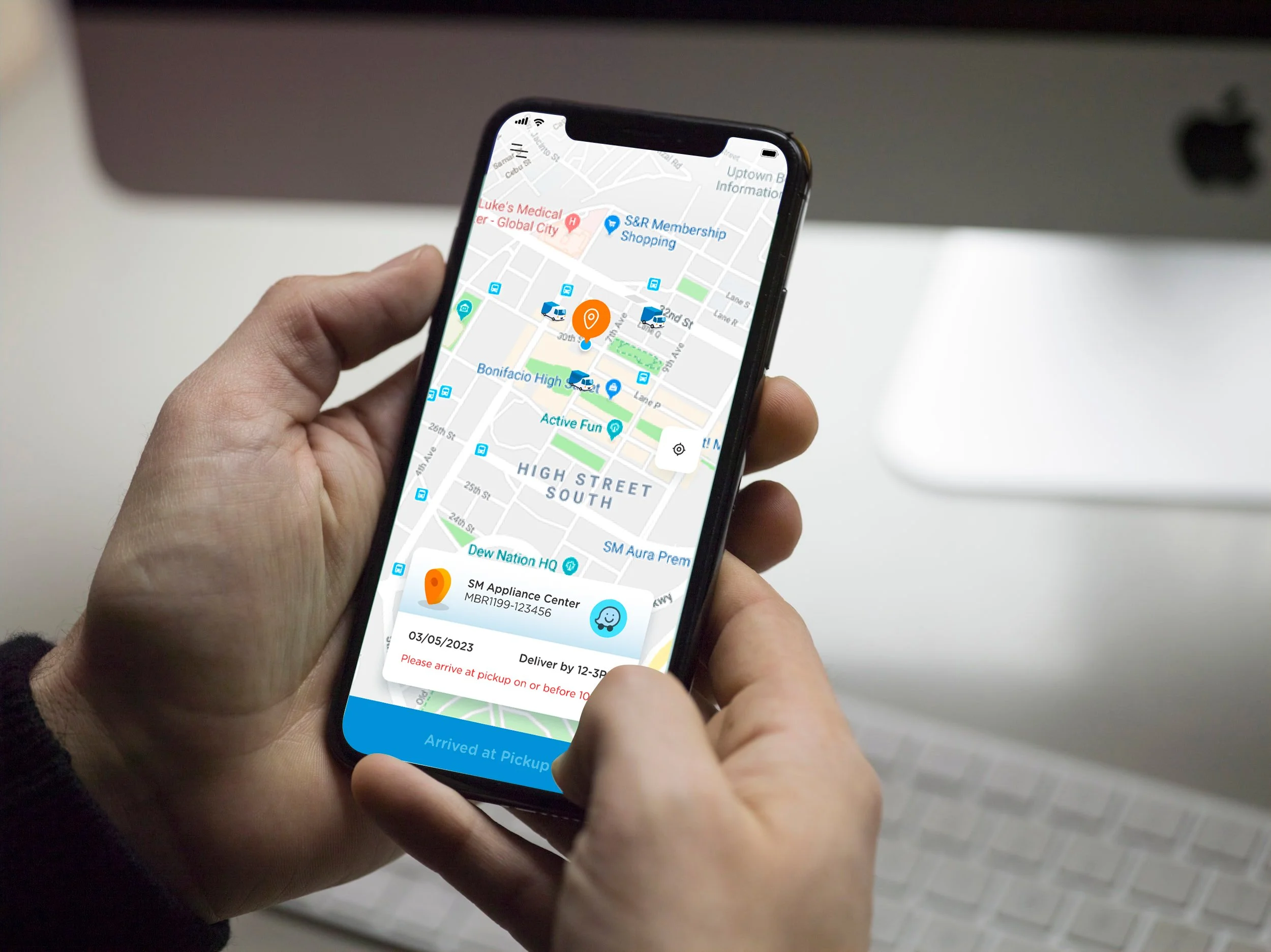 Mober Green+Tech Logistics