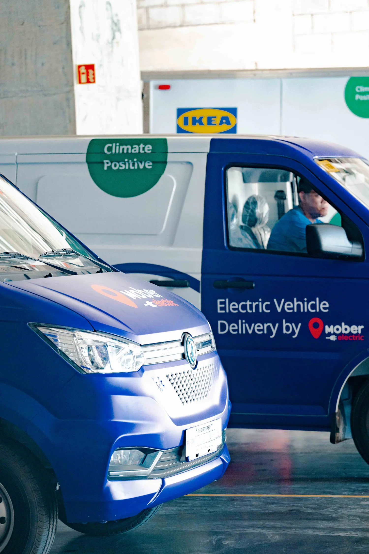 Mober Green+Tech Logistics