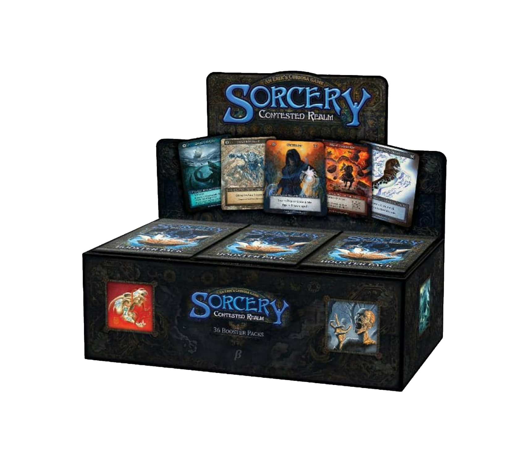 Sorcery: Contested Realm Beta Booster Box — Anime TCG USA