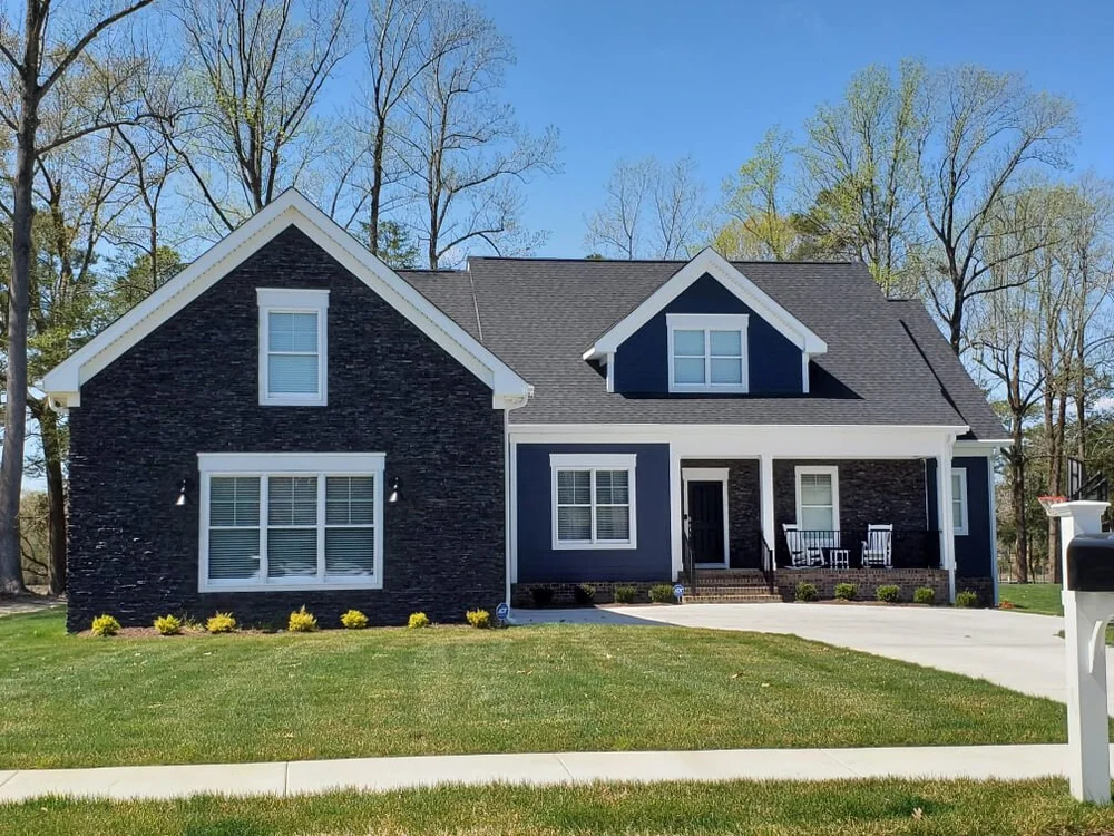Pick out your shingle color! Charcoal Black — Lab Exteriors