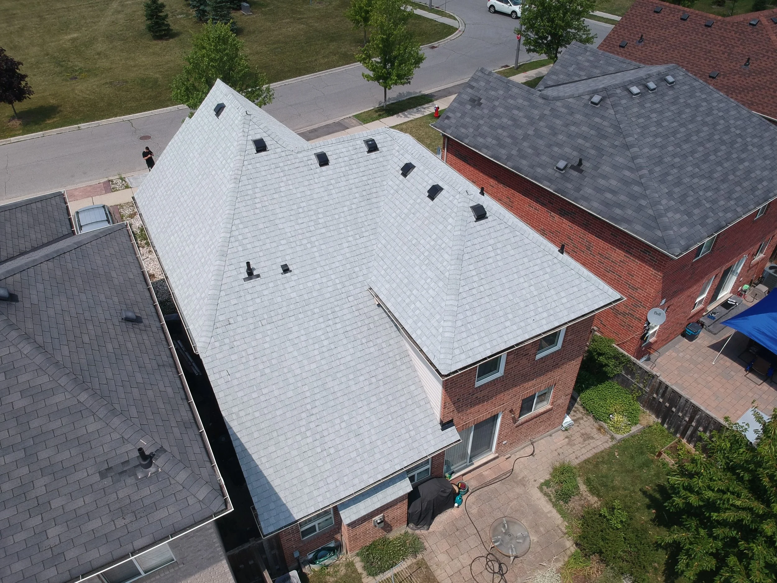 Pick out your shingle color! Silver Birch — Lab Exteriors