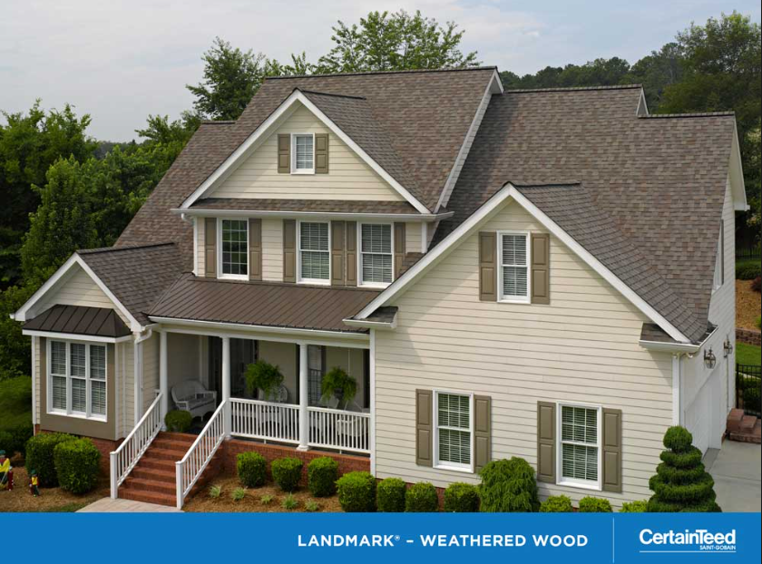 Pick out your shingle color! Here are pictures of homes where ...