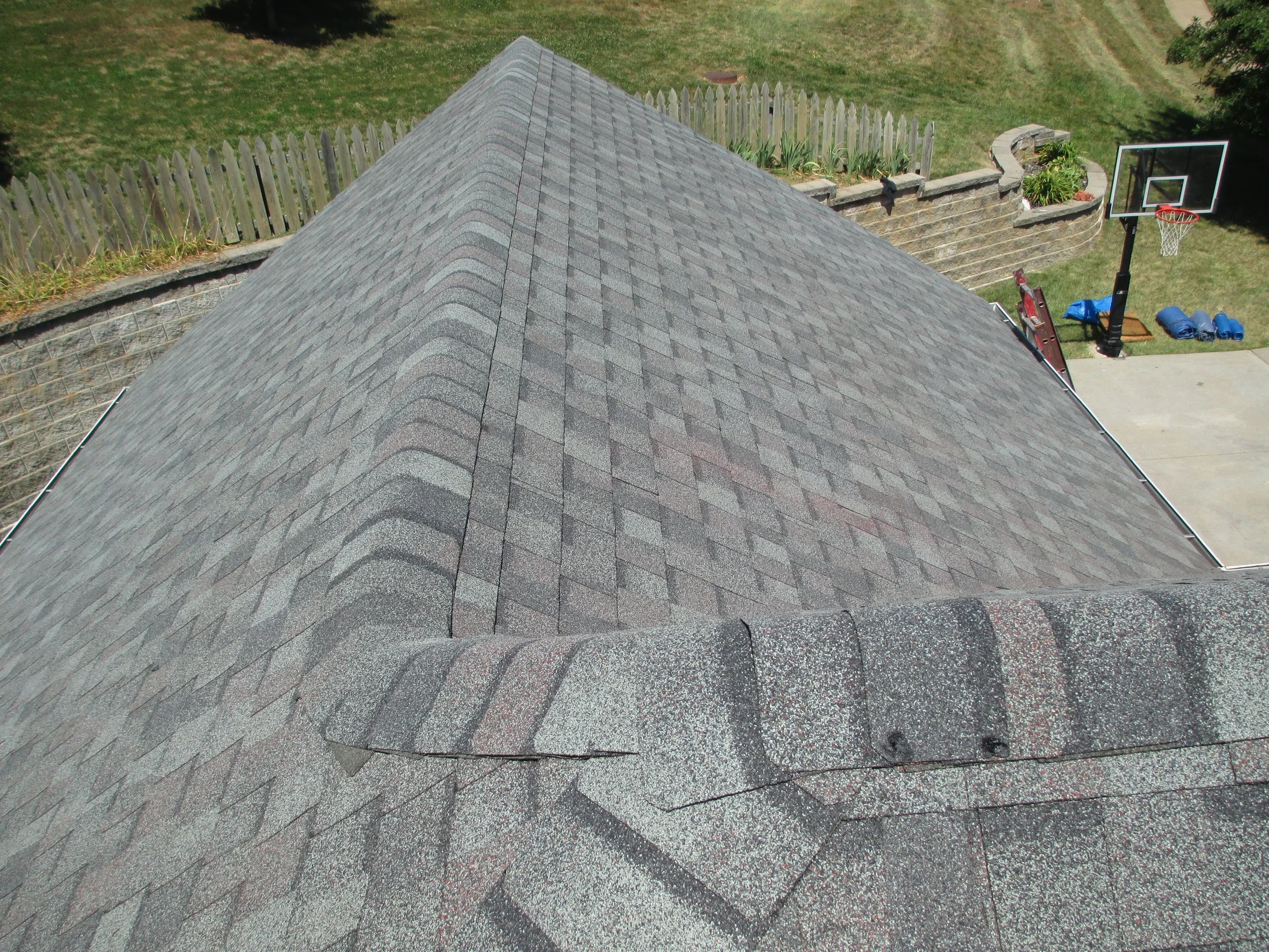 Pick out your shingle color! Colonial Slate — Lab Exteriors