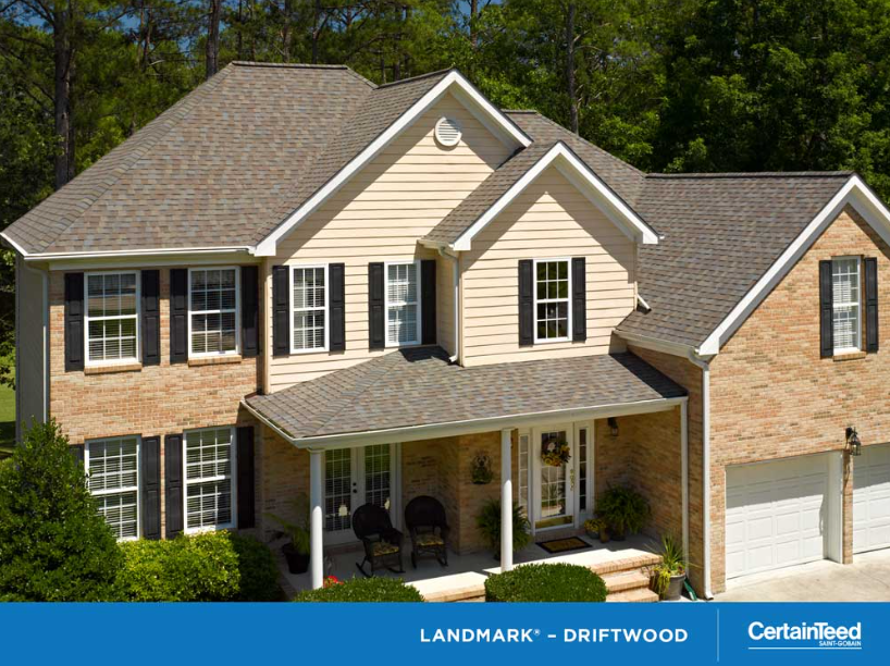 Pick out your shingle color! Driftwood — Lab Exteriors